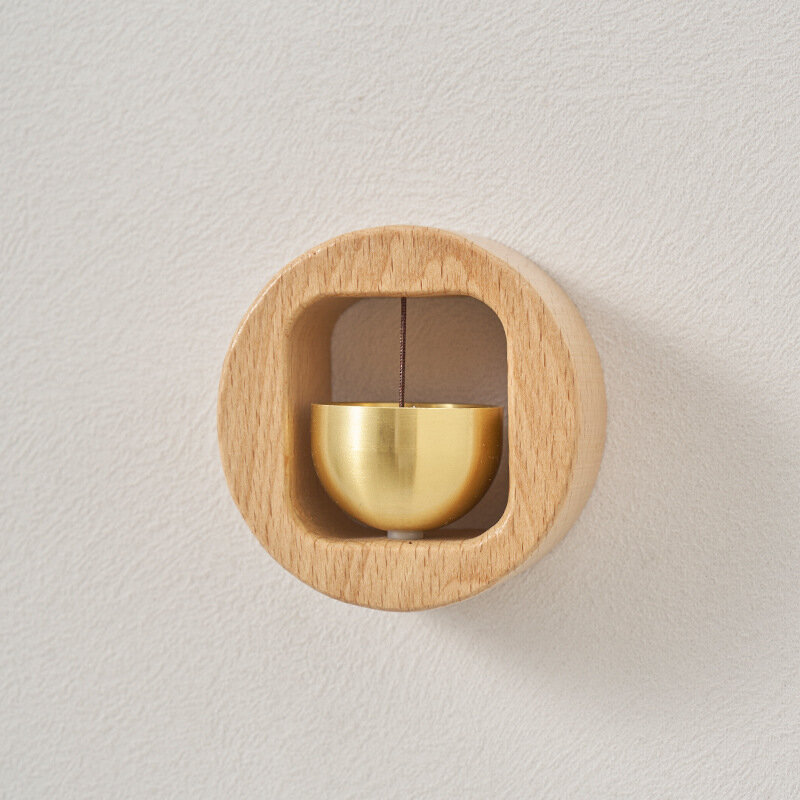 Латунный ветровой колокольчик с допамином, креативное украшение для спальни, подвесной декор, дверной колокольчик, медитация, летний ветерок, подвесное украшение, дверное украшение, колокольчик