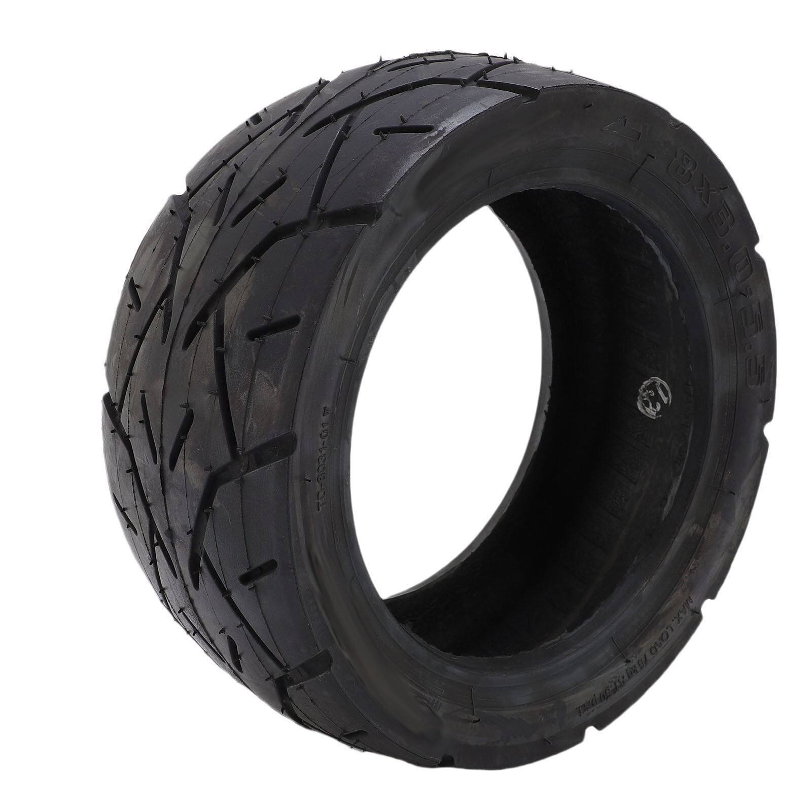 8x3.0‑5.5 Бескамерная противоскользящая шина для электросамоката, 8-дюймовые самокаты, резиновая вакуумная шина для замены