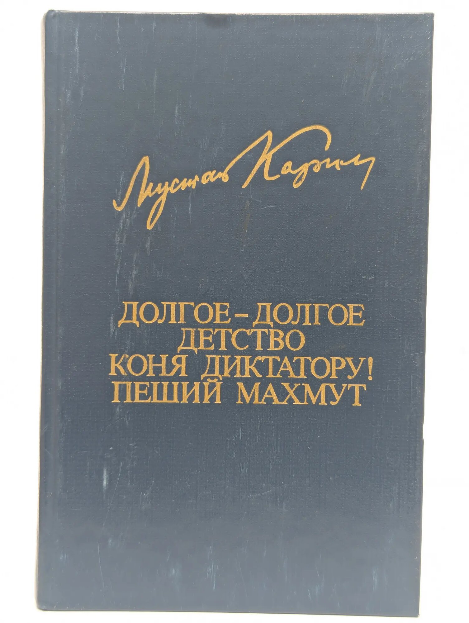 Долгое-долгое детство. Коня диктатору! Пеший Махмут Карим Мустай 1984
