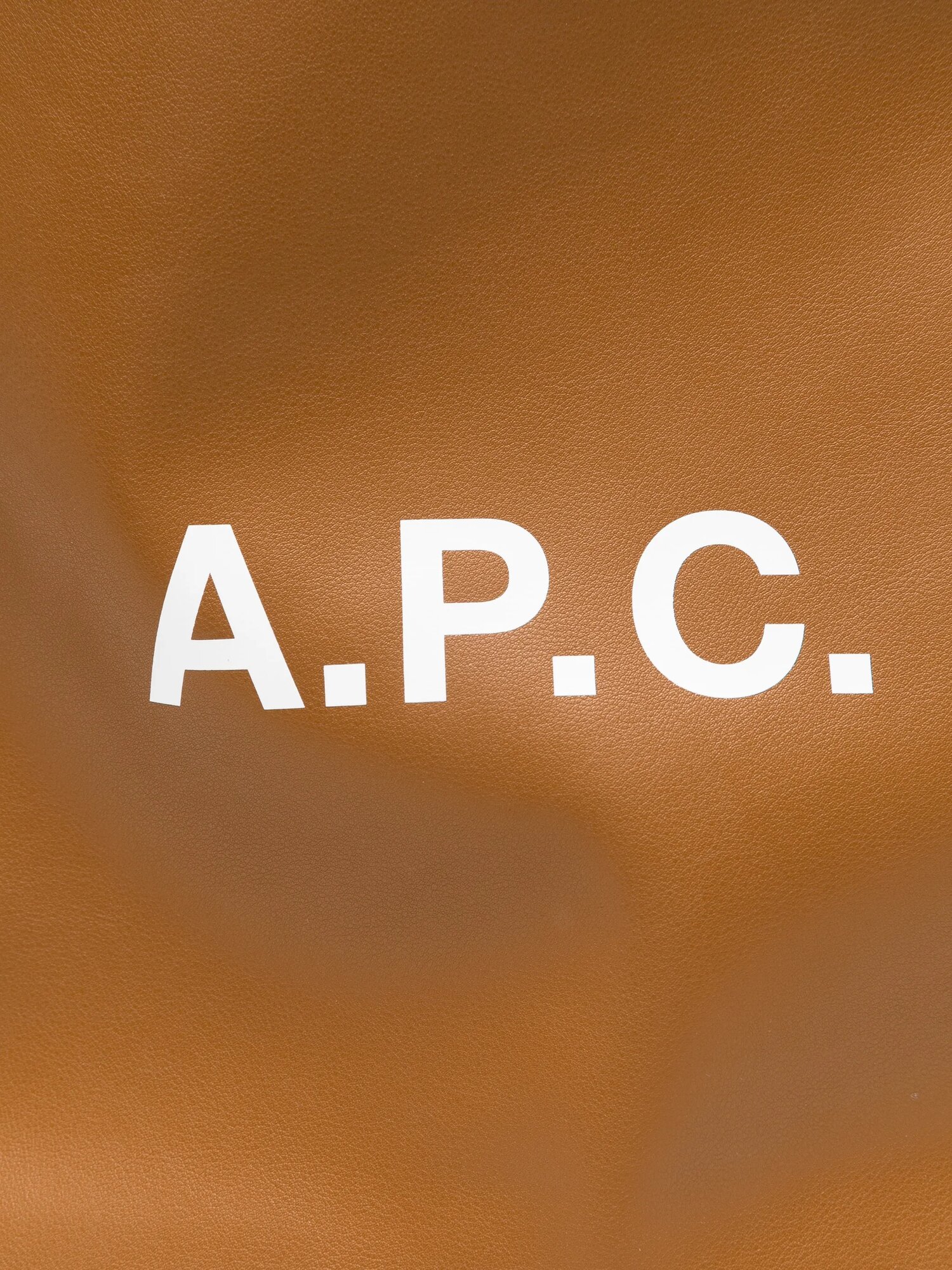 Сумка A.P.C., коричневый — фото 1