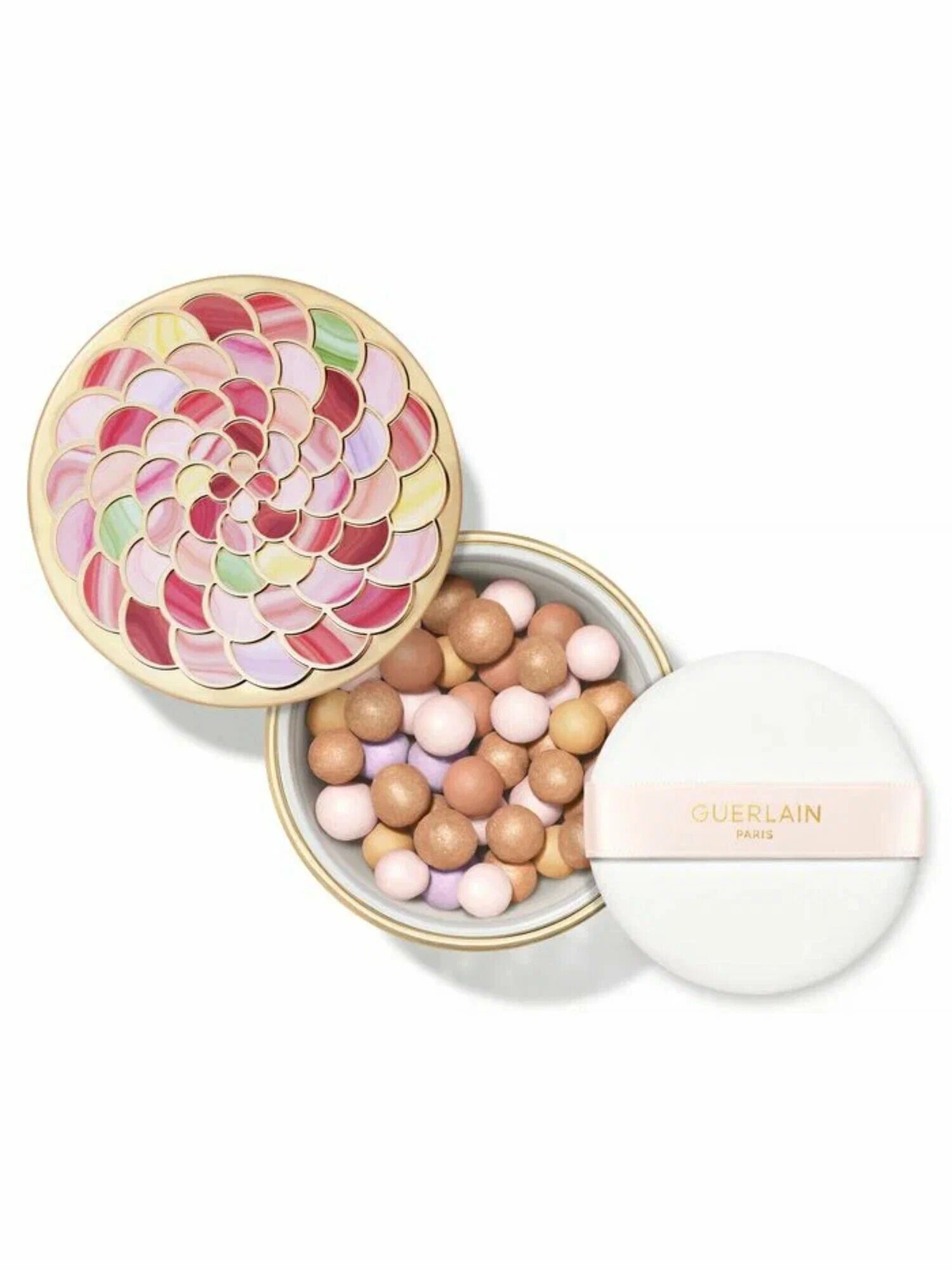 GUERLAIN Пудра для лица в шариках Meteorites Perles (03 Warm)