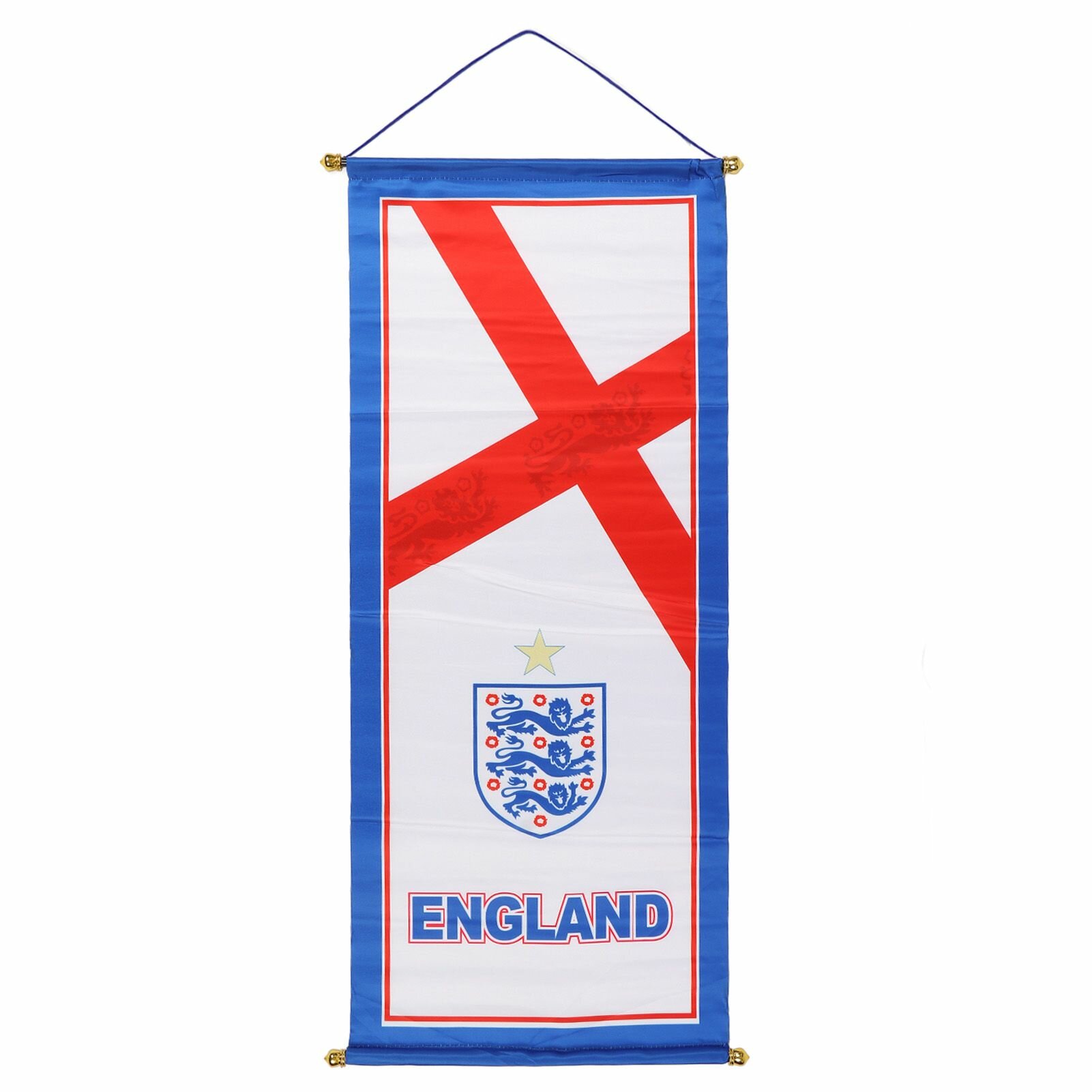 Флаг сборной Англии для украшения, для фанатов