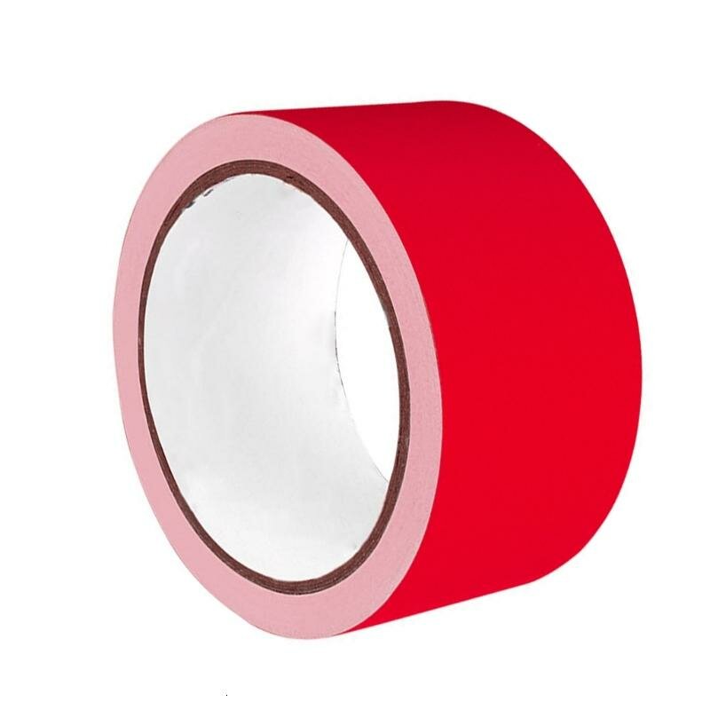 Матовая тканевая клейкая лента для сценического освещения и фото, красный