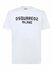 Футболка DSQUARED2, размер 42, white