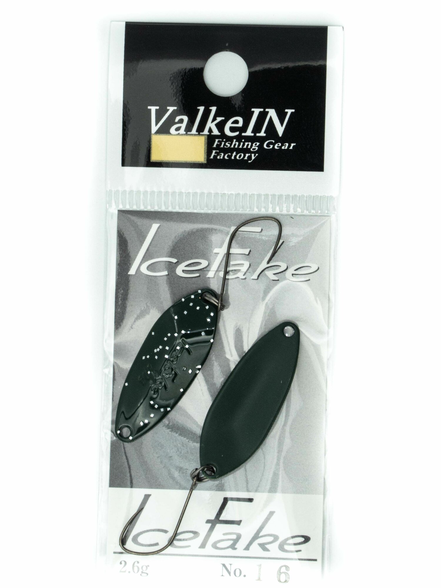 Японская блесна на форель ValkeiN Ice Fake 2.6гр цвет 16 / Форелевые приманки