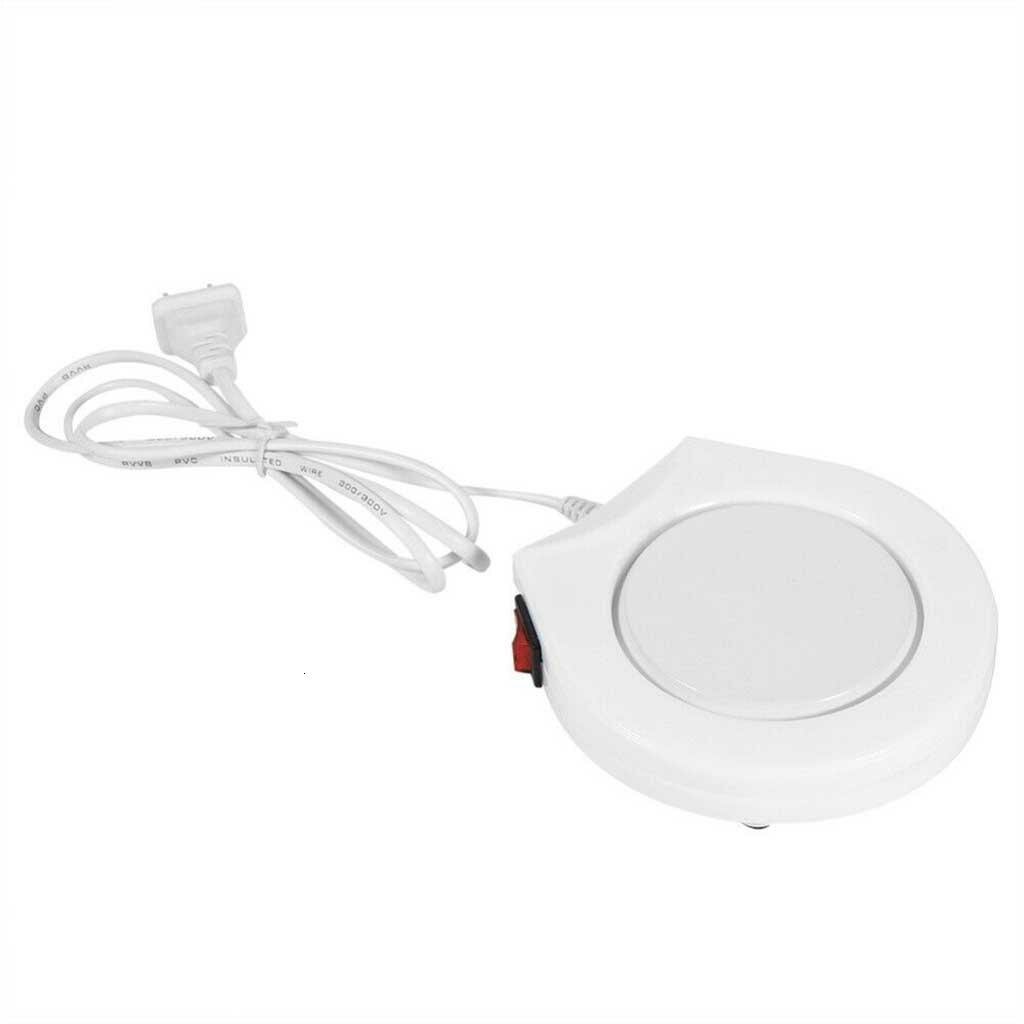 Многофункциональная электрическая изолирующая подставка для умной грелки для кофе, Белый