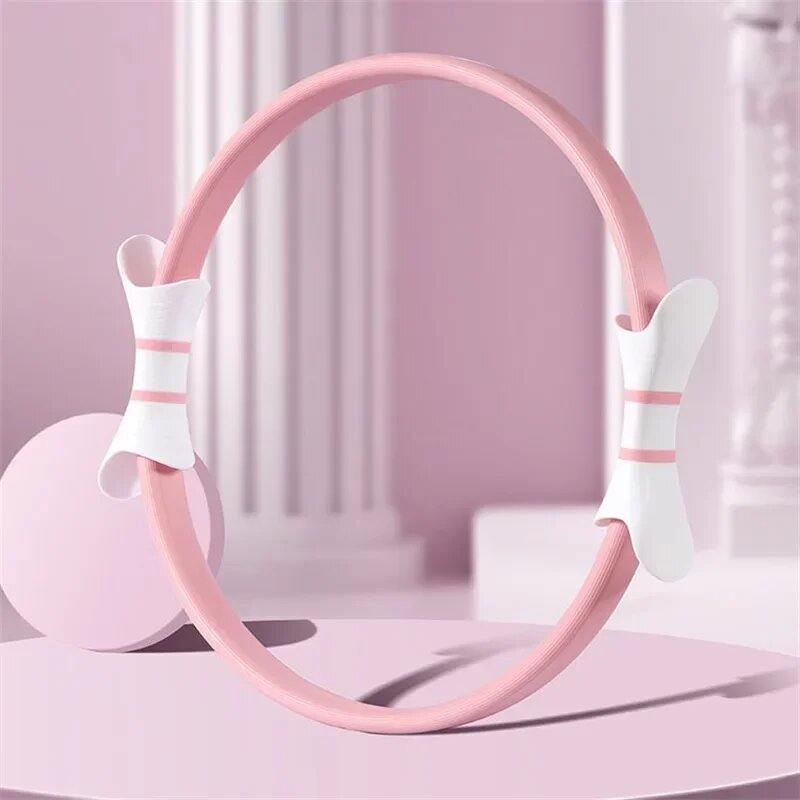 Кольцо для йоги, пилатеса, фитнес, волшебный круг, профессиональная тренировка, оборудование для мышц тазового дна, аксессуары для спортзала, товары для тренировок