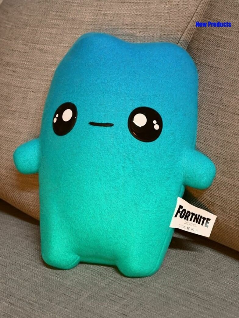 Эксклюзивный плюшевый персонаж для Fortnite Sprite, игровая коллекционная фигура