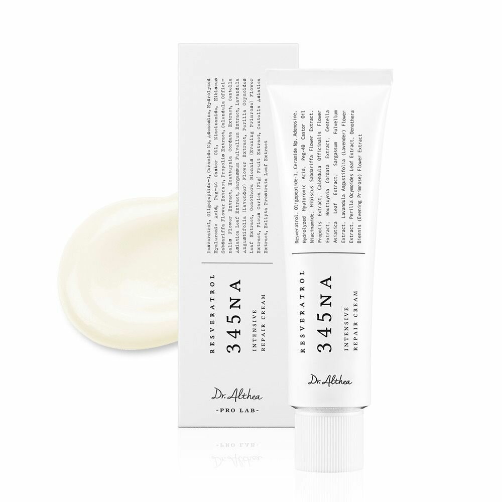 Антивозрастной крем с ресвератролом Dr. Althea Resveratrol 345 NA Intensive Repair Cream