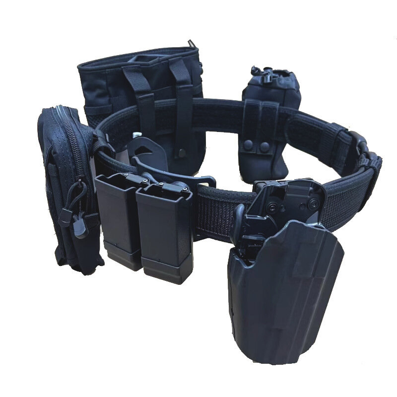 Набор тактических ремней для улицы G17/18/19/22/34, быстродействующий кобура, многофункциональный соревновательный тактический набор