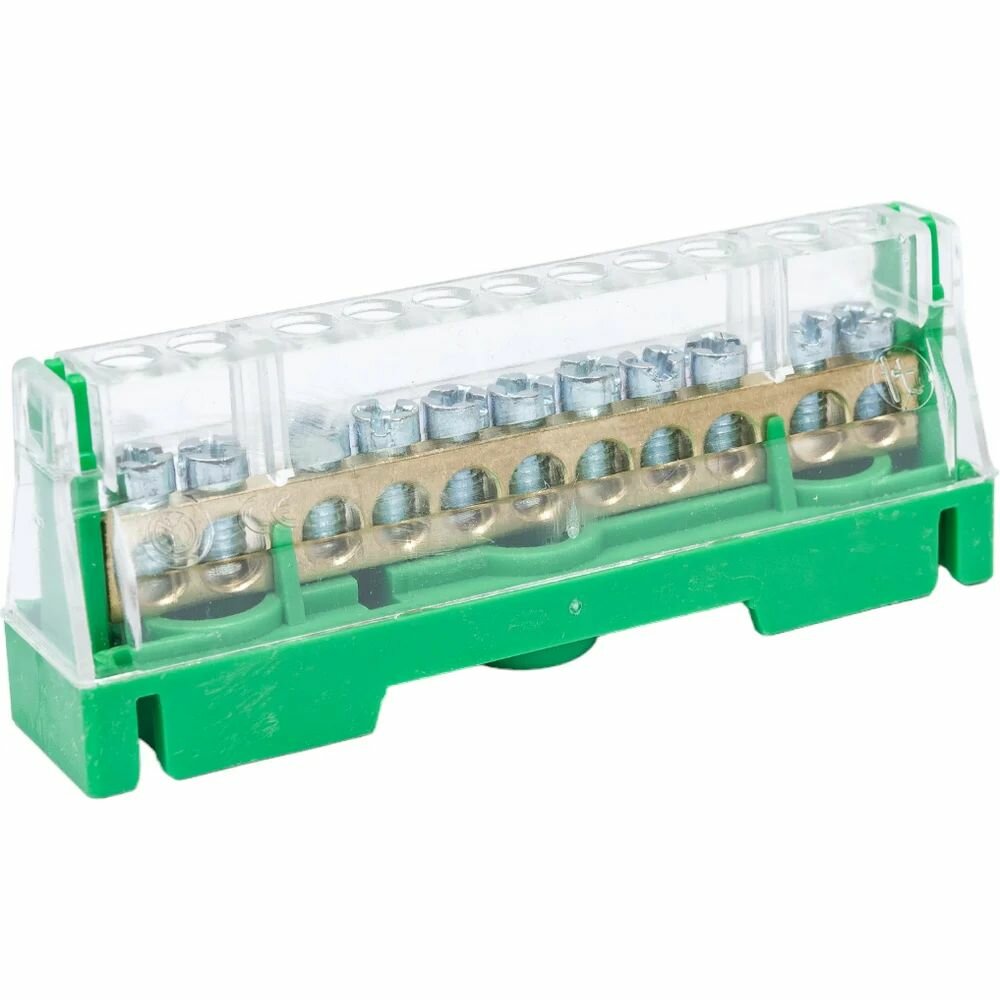 Соединительная клеммная колодка DKC 1р 11x5,3мм T1611