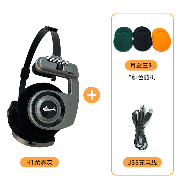 Беспроводная гарнитура BAYIN BOX H1PRO с Bluetooth, поролоновые наушники, длительное время работы от батареи, модная уличная фотография, новинка для кросс-граничной торговли