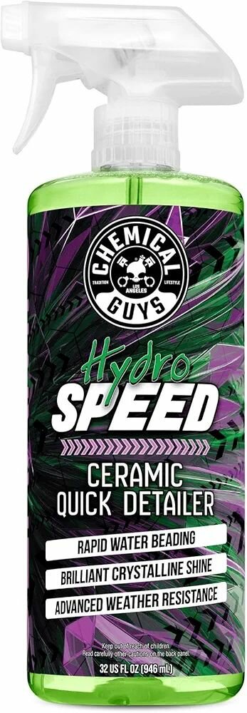 Очиститель кузова керамический квик детейлер Chemical Guys HydroSpeed, 946ml