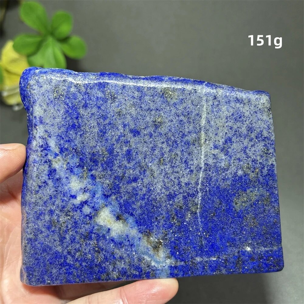 Лазуритовая тарелка для дома Синий, 3 151g