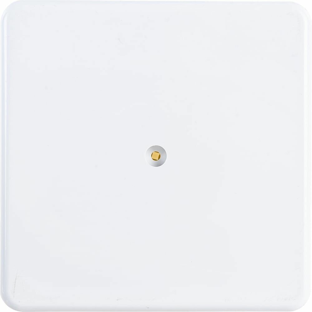 Коробка распаячная ОП 100х100х29 IP20 KM41219 (6 клем. 6кв. мм) бел. IEK UKO10-100-100-029-K01