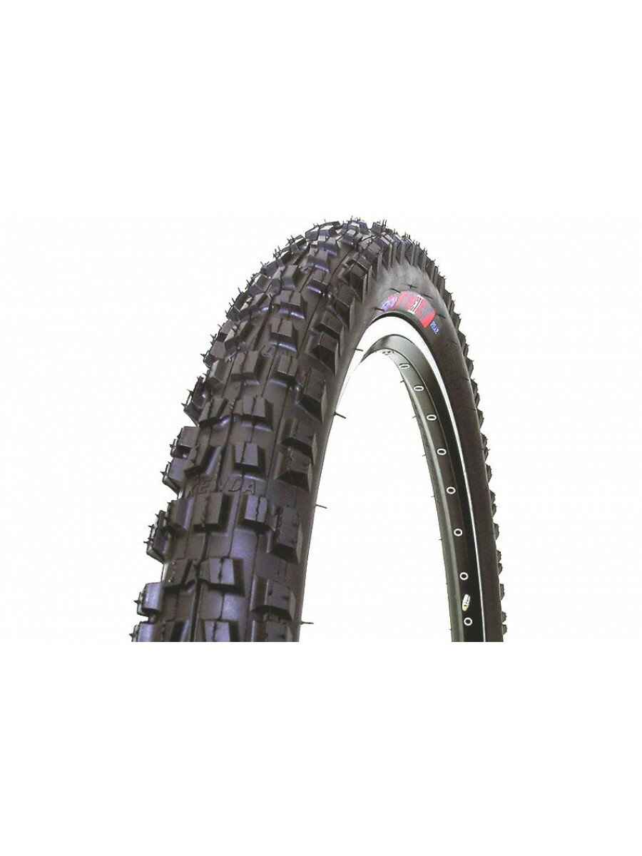 Покрышка велосипедная KENDA KINETICS K887 26x2,35 (58-559), грязевой протектор