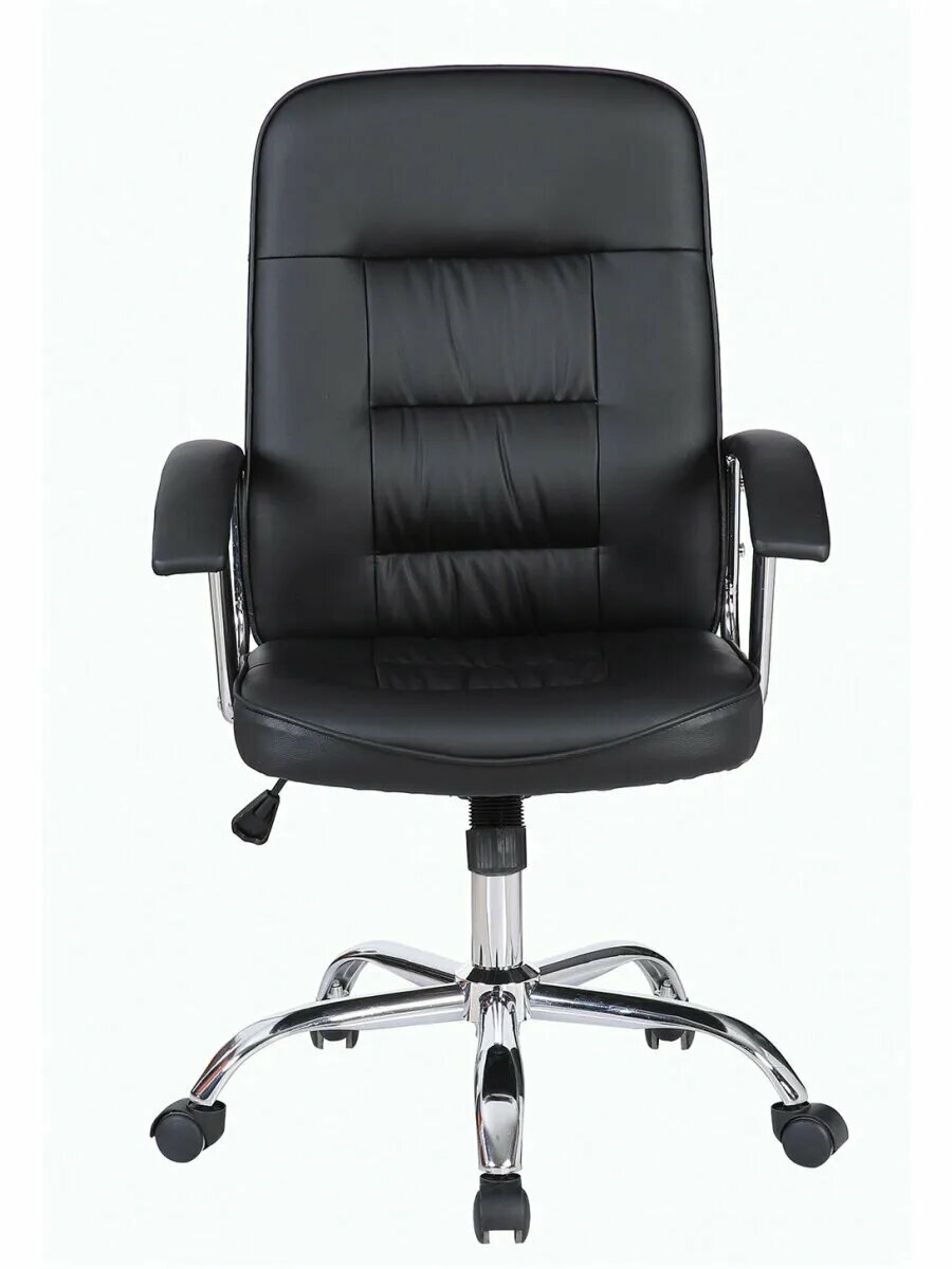 Кресло офисное BRABIX Bit EX-550 (531838), черный / хром, механизм топ-ган
