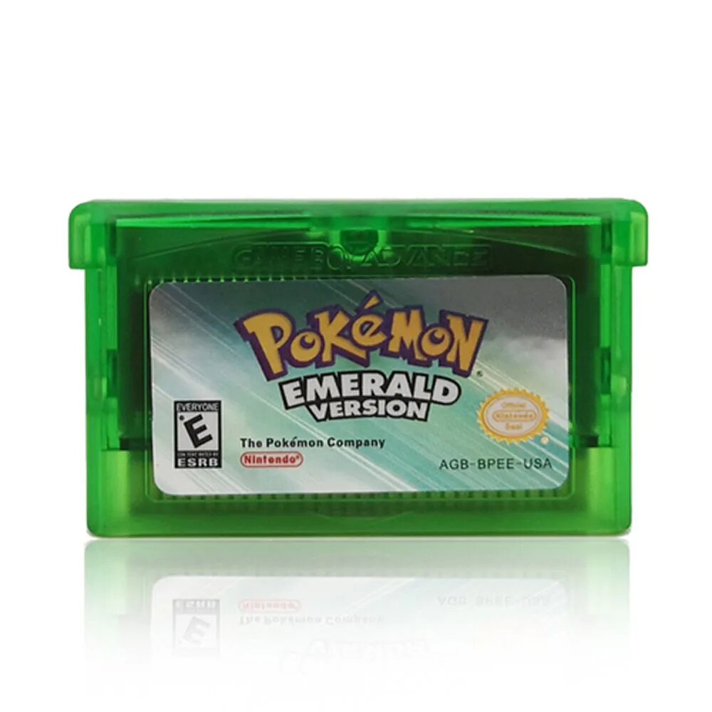 Gameboy FireRed LeafGreen Emerald Ruby Sapphire покемон Картриджи Advance Game Card для Nintendo GB/GBA/NDSL