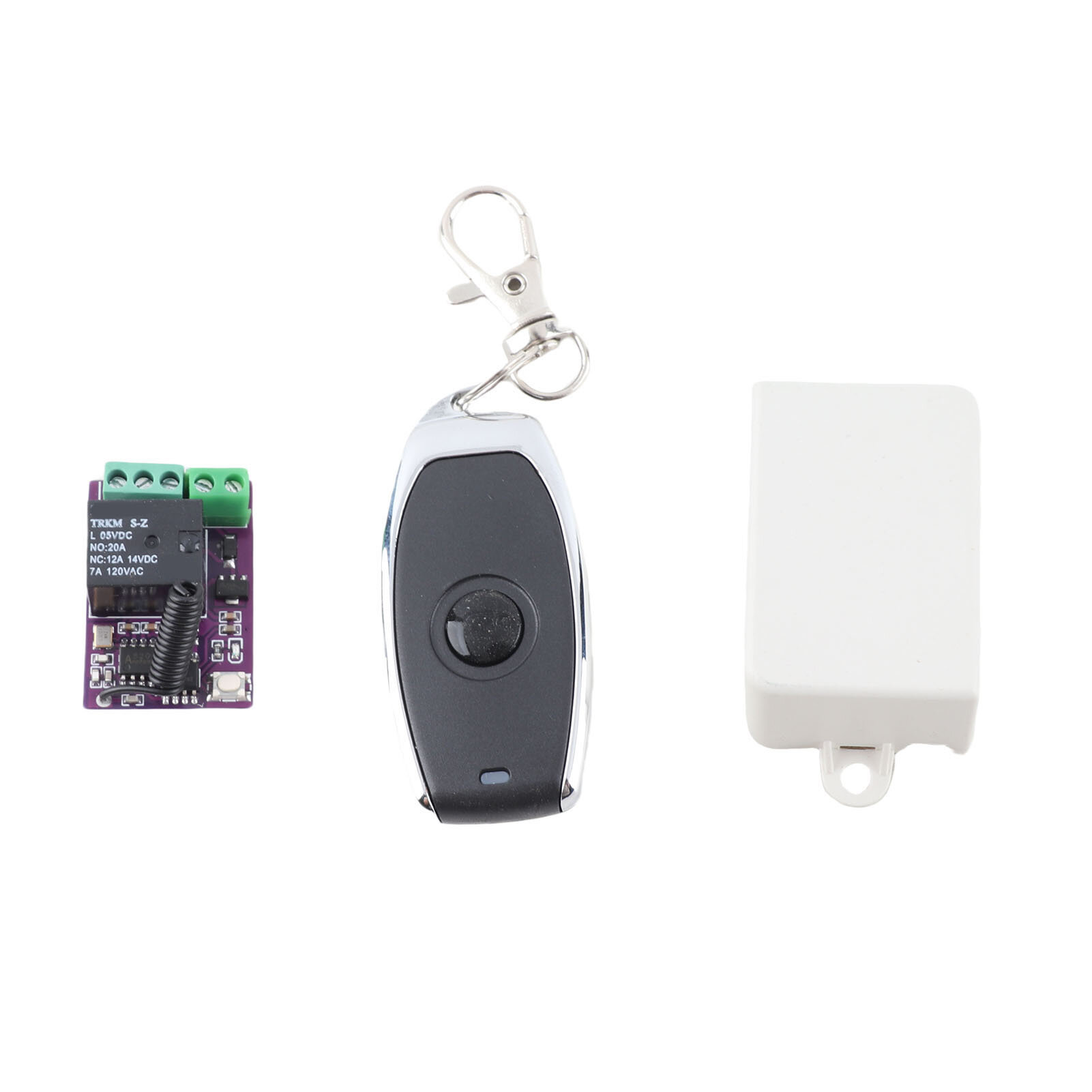 Беспроводной реле беспроводного дистанционного управления реле 20A беспроводной реле с дистанционным управлением и пластиковым Box5V