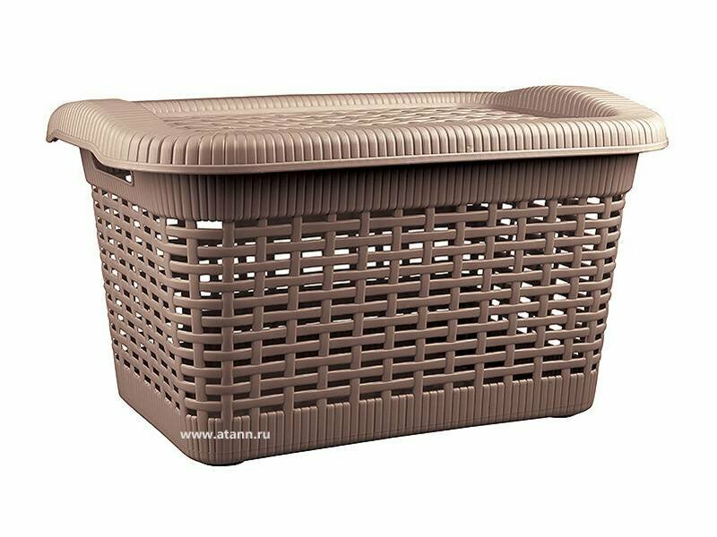 Корзина универсальная 20л в ассортименте, 450*300*250мм