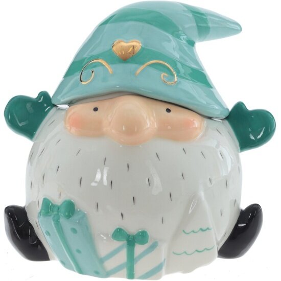 Конфетница Remeco Collection "Гном: Праздничный Хранитель " 800 мл, 16х13,5х16 см