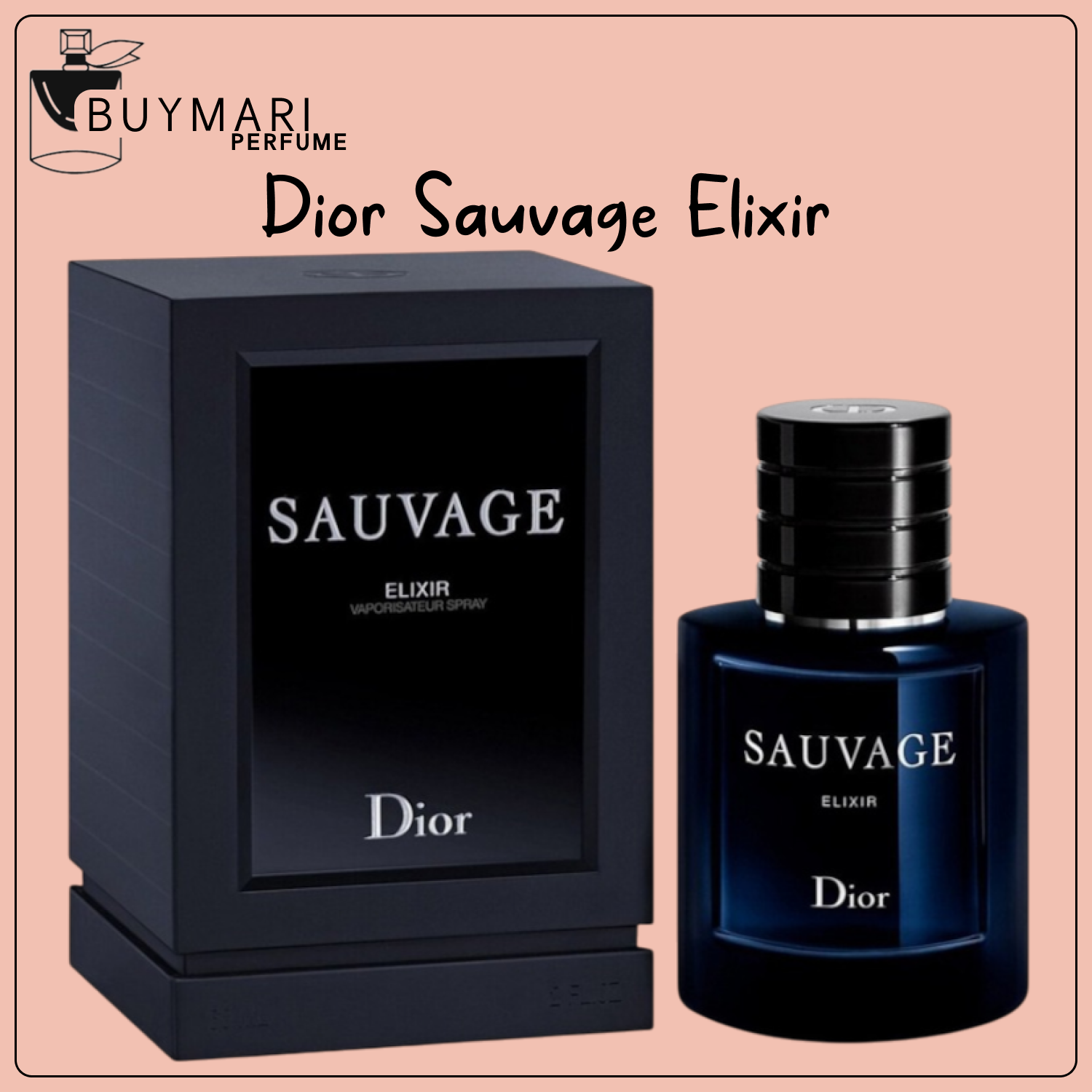 Духи Christian Dior "Sauvage Elixir", для мужчин, фужерные, 100мл