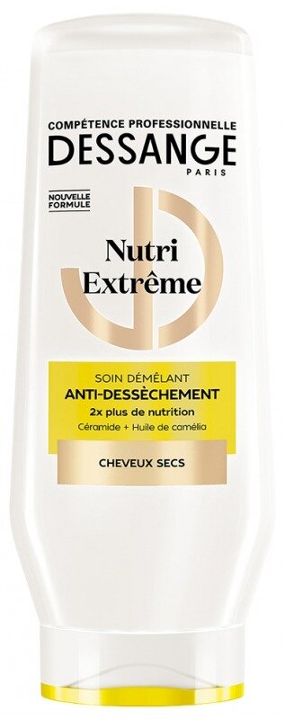 Dessange Крем-ополаскиватель для сухих истощенных волос "Экстра-Питание", 225 мл