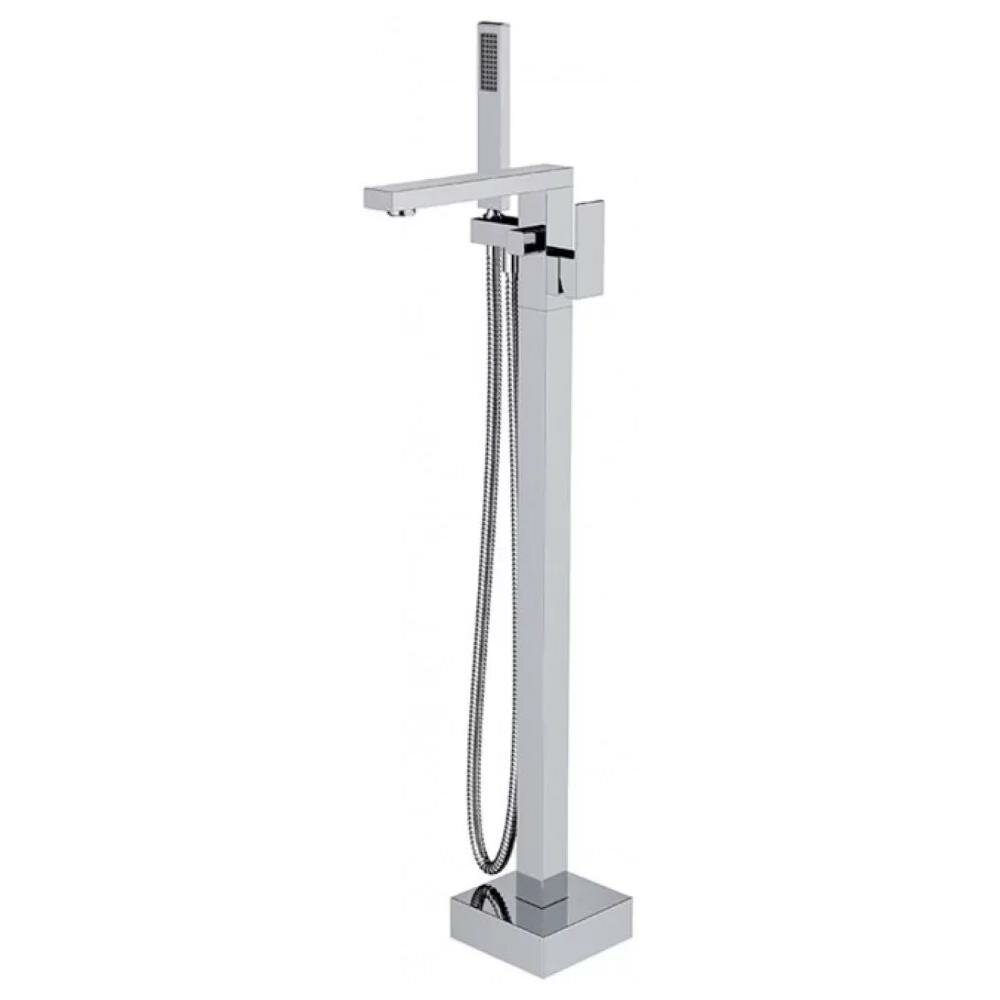 Смеситель напольный для ванны Groсenberg GB800CR, хром