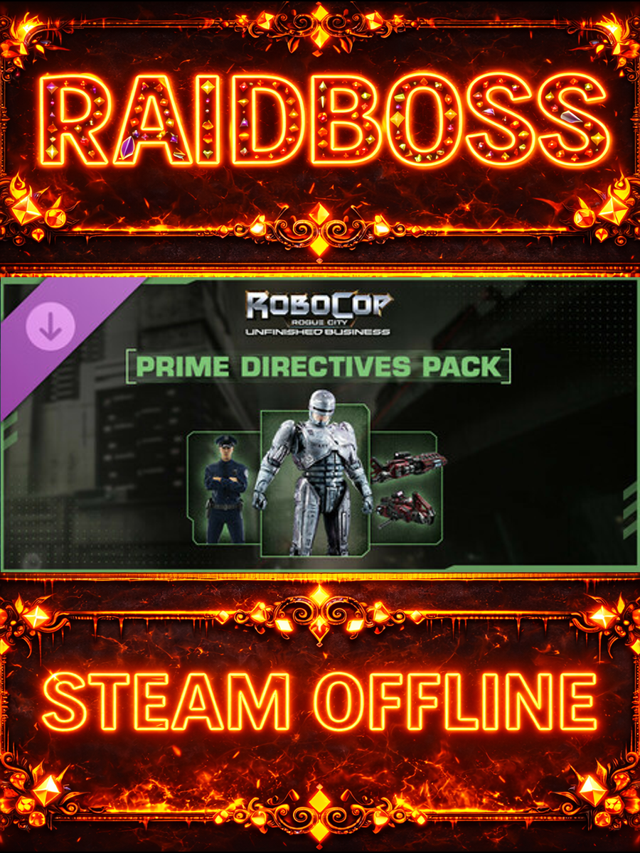RoboCop: Rogue City - Unfinished Business игра на аккаунте для ПК с OFF активацией для Steam (PC) РФ + СНГ