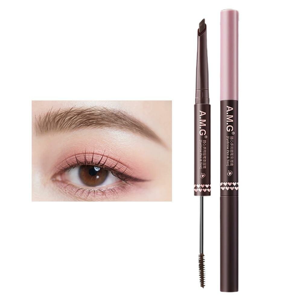 Карандаш для бровей автоматический Double Eyebrow Pencil