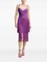 Платье Herve Leger, размер S, фиолетовый
