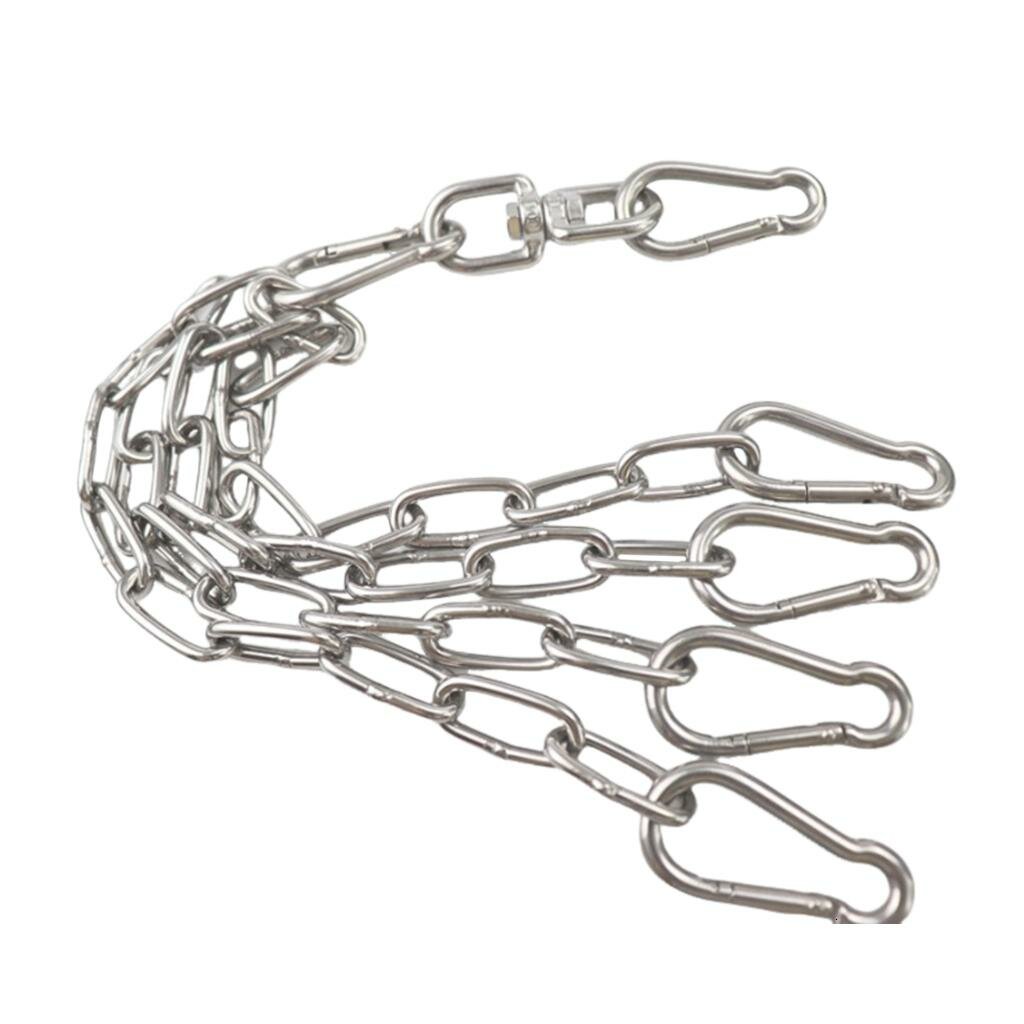 Крюк для боксёрской груши из нержавеющей стали с цепью