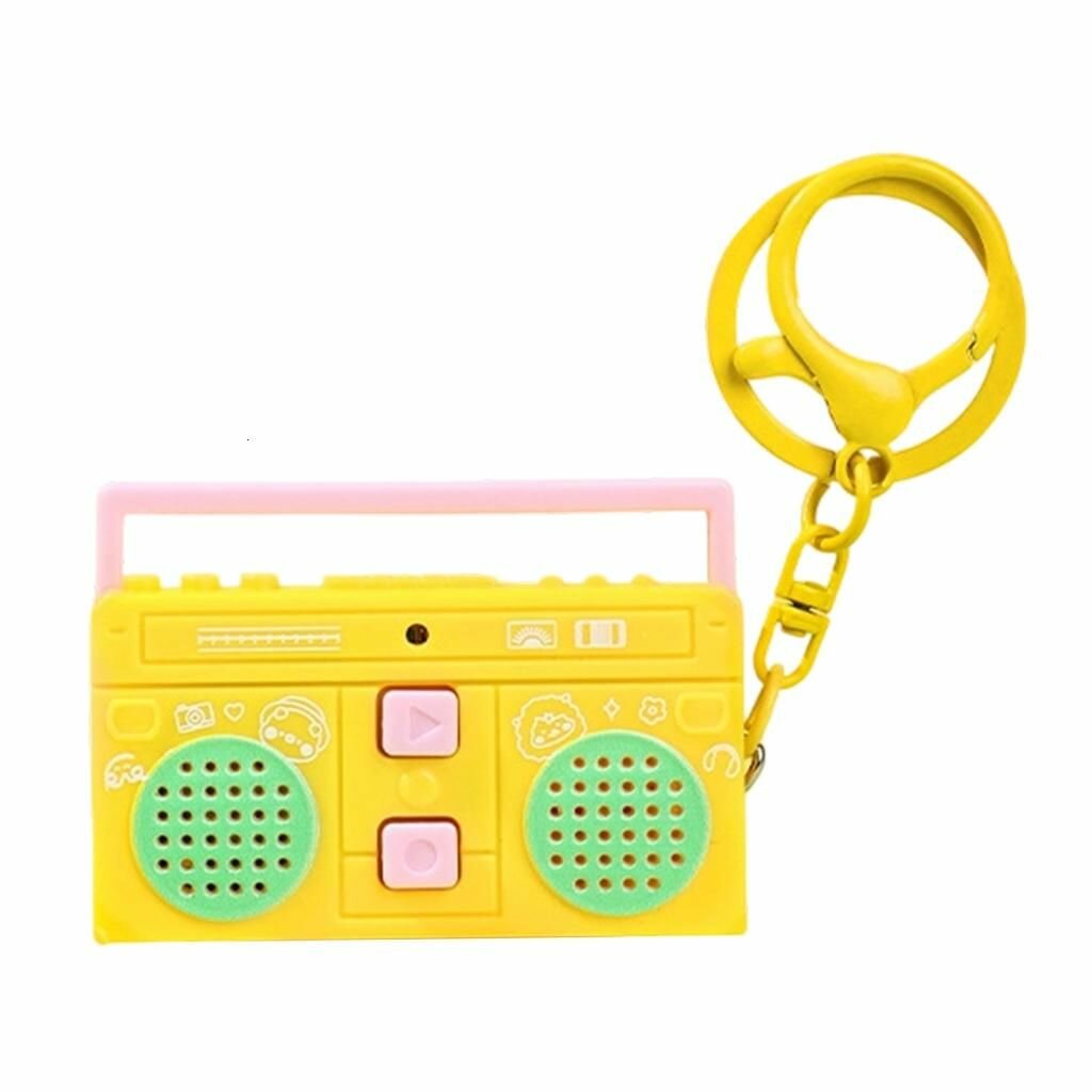 Голосовой диктофон с кнопкой на брелке, 1