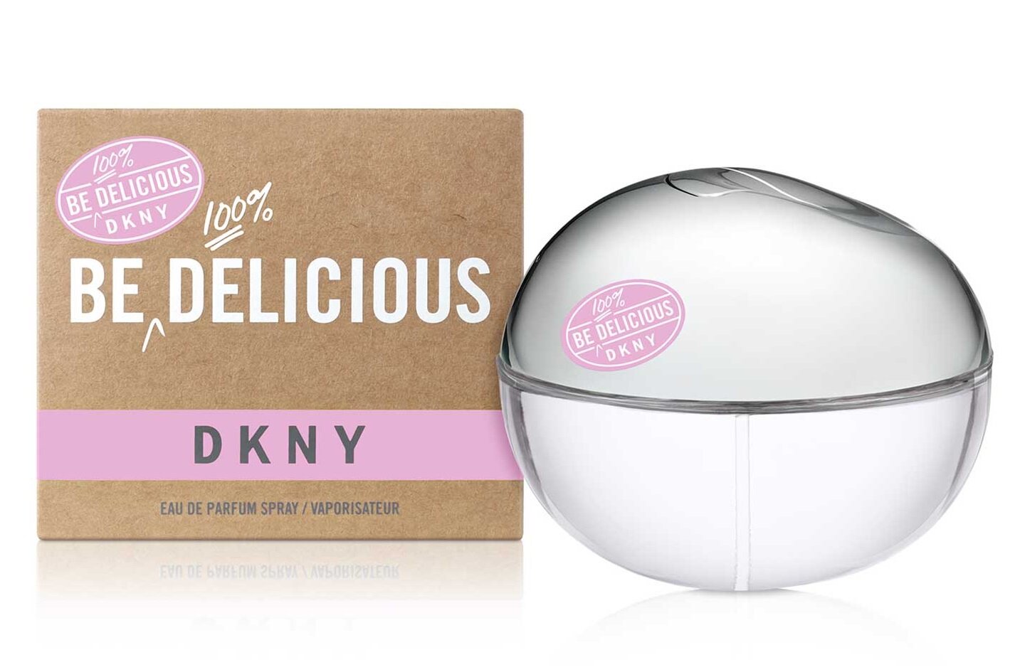 DKNY DONNA KARAN Be 100% Delicious женская парфюмерная вода 100 мл / Донна Каран женские духи