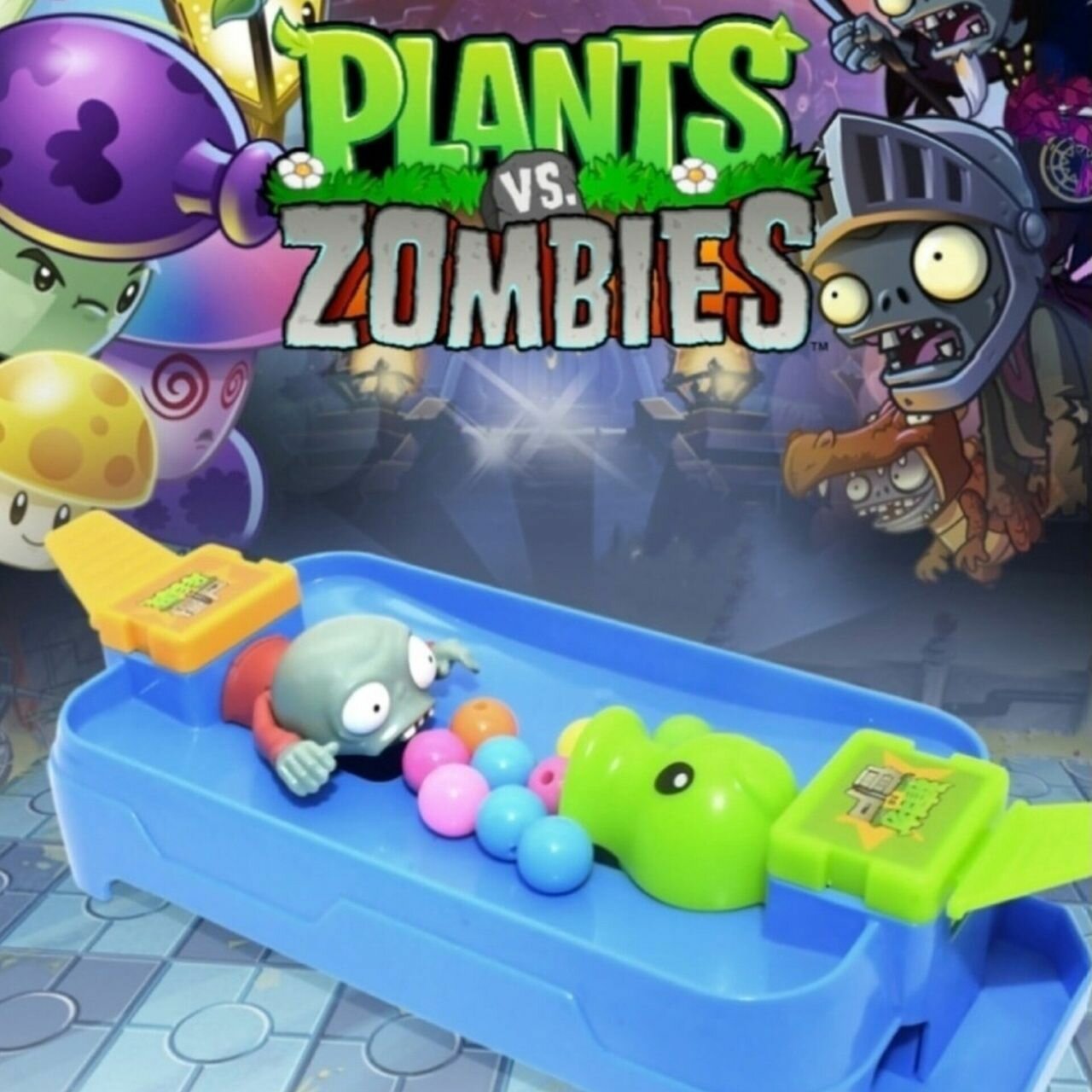 Настольная игра Растения против Зомби/битва для двоих игроков