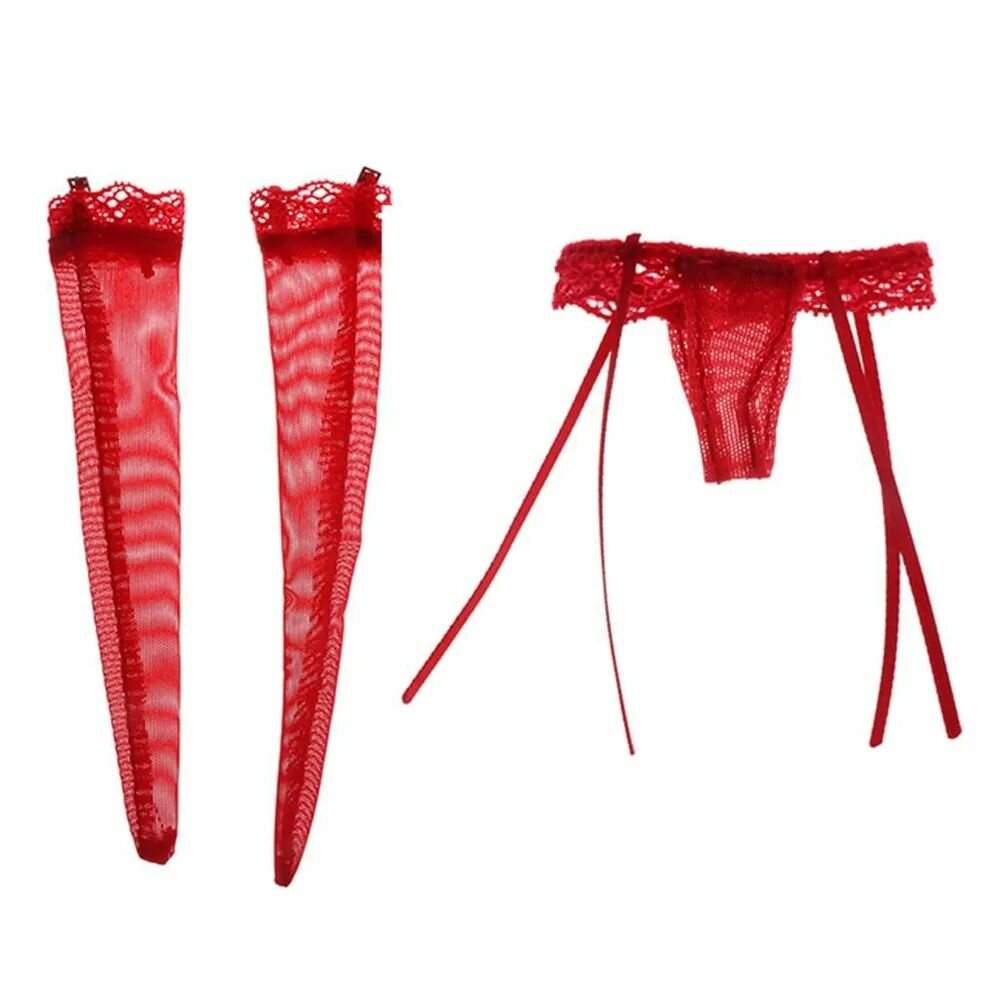 Подвязка Фигурка Чулки с подвязками