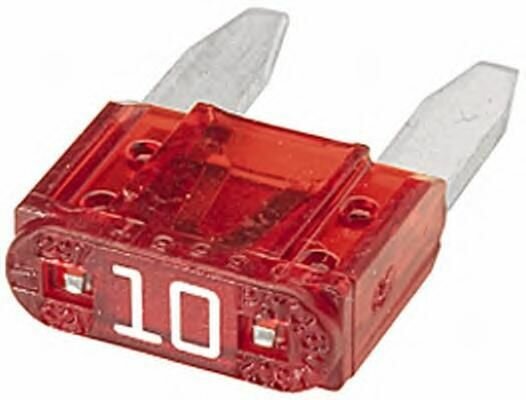 Предохранитель автомобильный мини 10А