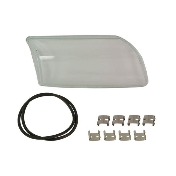 Стекло фары, левое Volvo C70 Conv (-05) C70 Coupe (-02) S70 V70 (-00) V70 XC (-00)