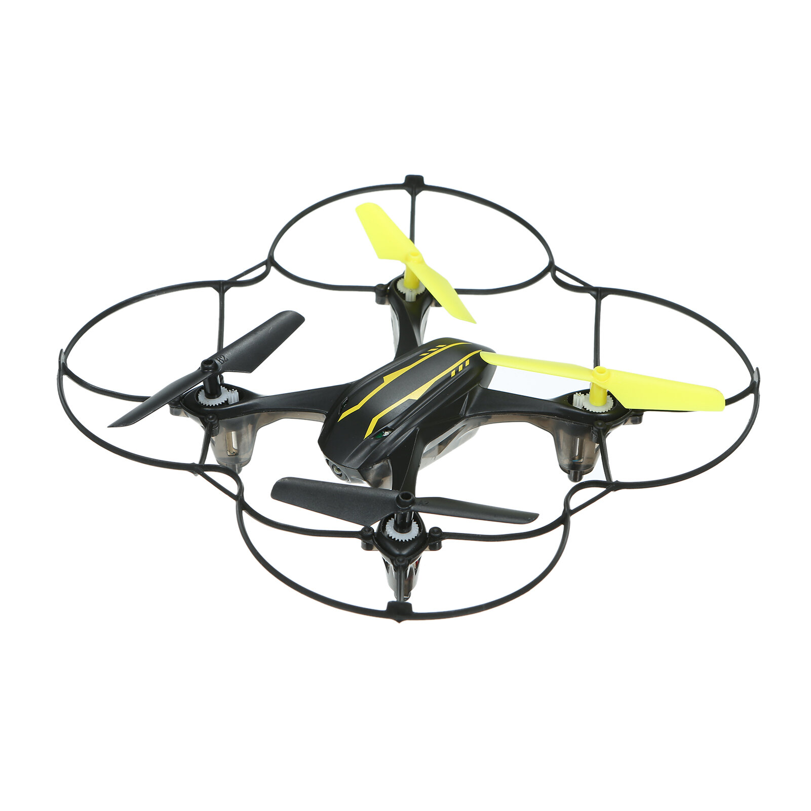 Мини дрон для детей Индусный дрон Малый радиоуправляемый квадрокоптер с сенсорным контроллером-рукавом 360° перевороты Однопный взлет Однопная посадка ABS 2.4G 30м 3.7V 300mAh 15*15*4см 1 шт