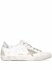 Кроссовки Golden Goose Superstar, размер 40 IT, серебристый