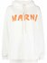 Худи Marni, размер 38 IT, , серебристый