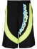 Шорты MOSCHINO, размер 50 IT, черный