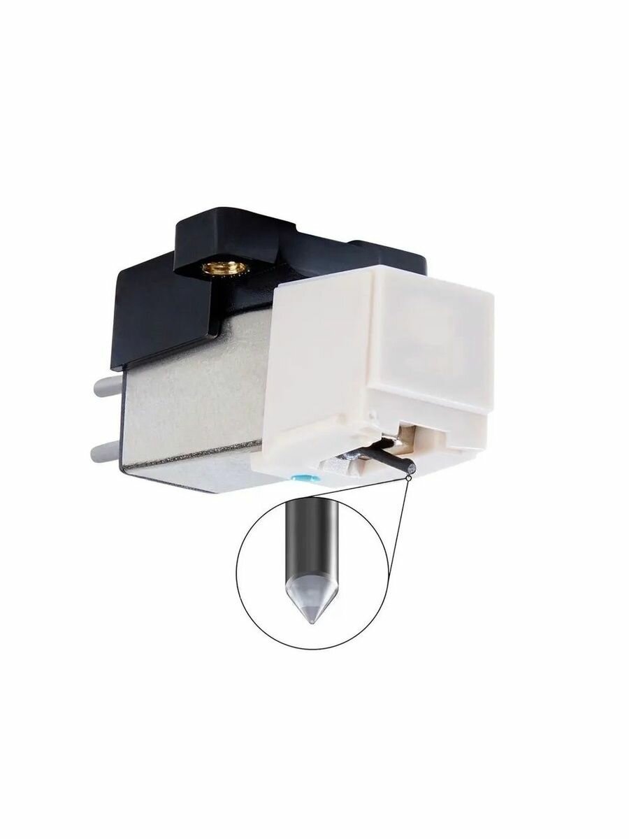 Головка звукоснимателя AT3600L, магнитная, для проигрывателя виниловых пластинок