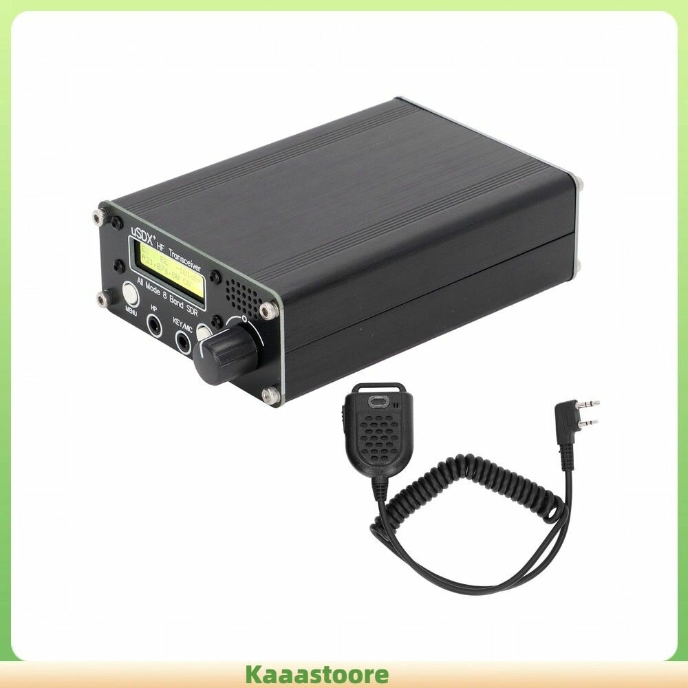 8-диапазонный SDR трансивер, КВ SSB QRP, ЖК-дисплей, BNC, без блока питания