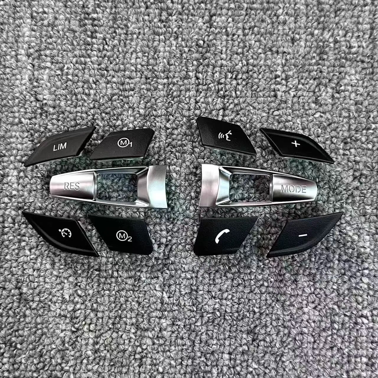 Кнопки руля BMW F/M/3/4/5 серии, цвет: set 5
