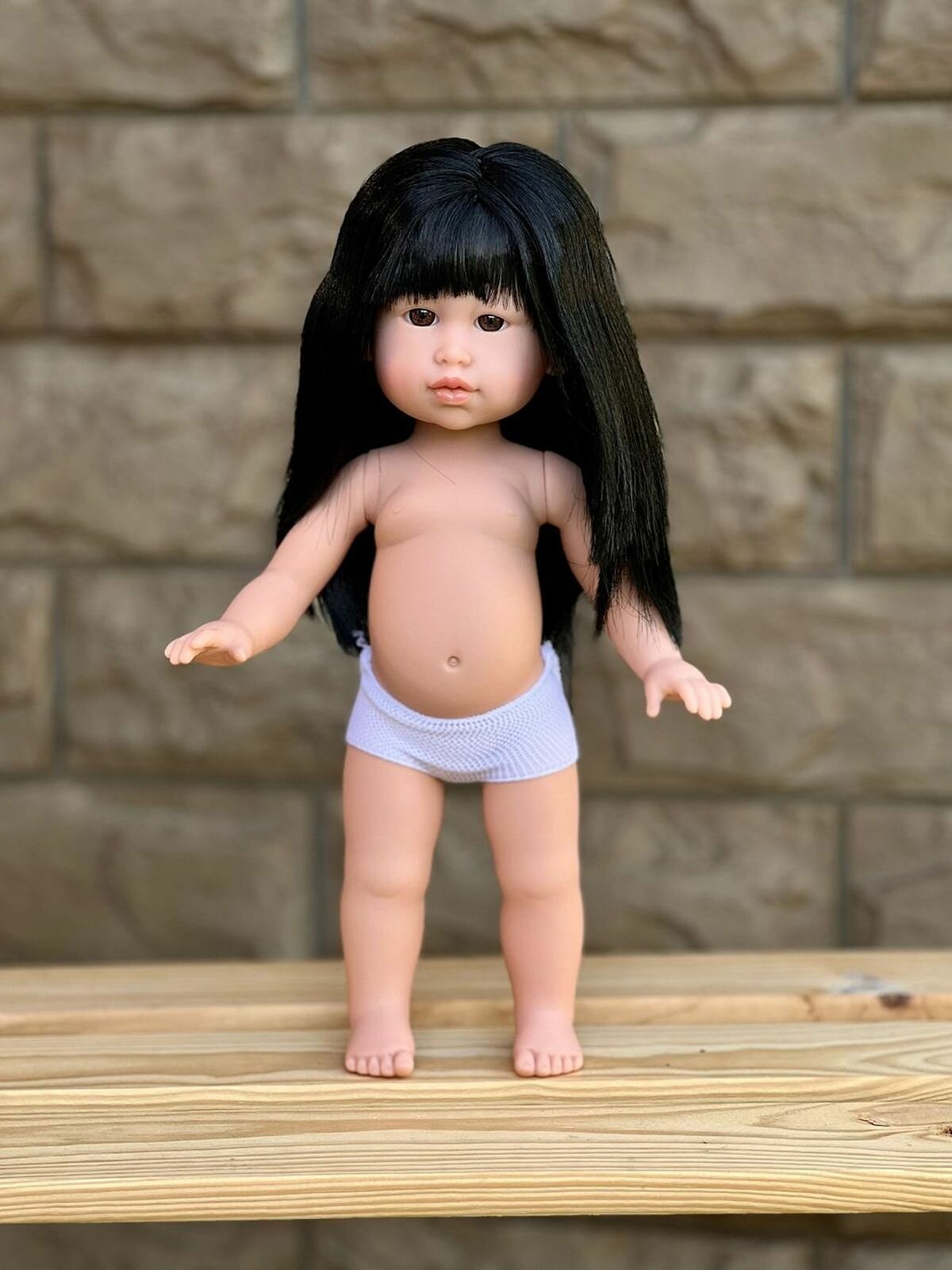 Кукла для девочки 30 см Петит Сиа без одежды (M14A5)