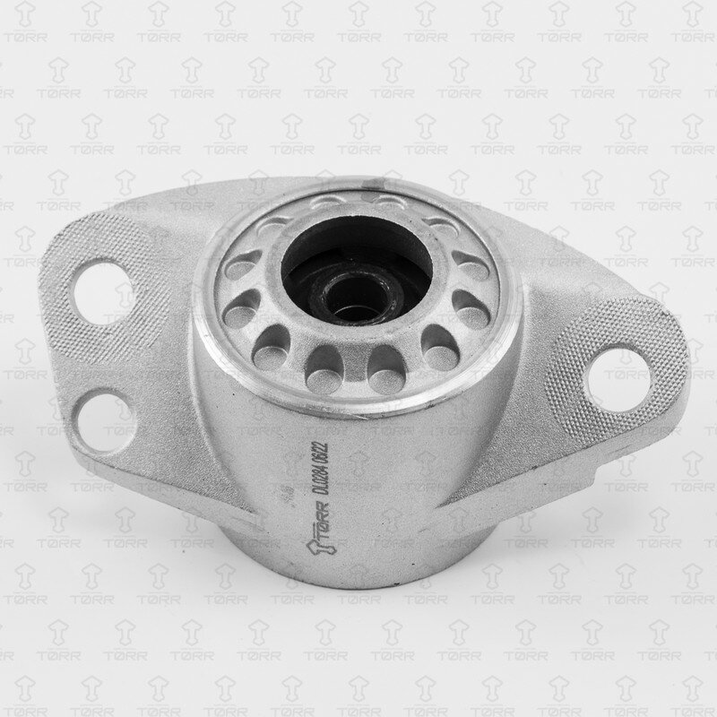 Опора амортизатора TORR без подшипника, Audi A3, TT 96-, VW Golf, Bora, Polo 97-, Skoda Octavia 96- (DL0284)