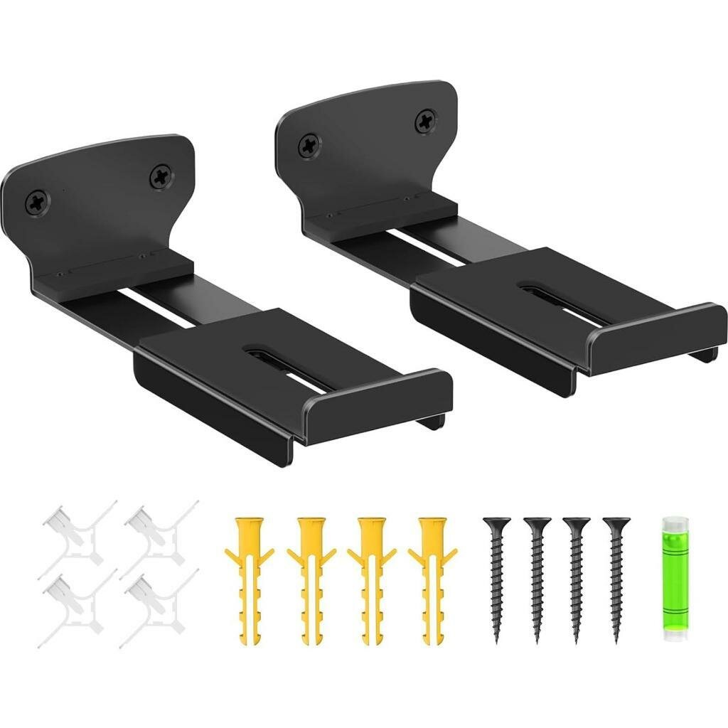 Аксессуары для динамиков, Подходит для домашнего кинотеатра LG Samsung Sony slide rail echo wall