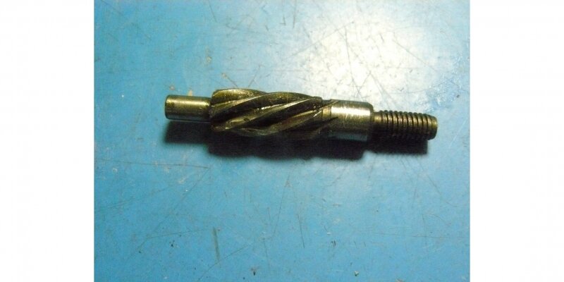 Вал редуктора червячный U558-950-035 для ЗЛШМ-950, ЗЛШМ-76-950 U558-950-035