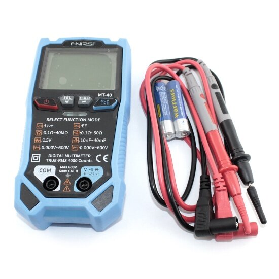 Мультиметр цифровой Fnirsi MT-40